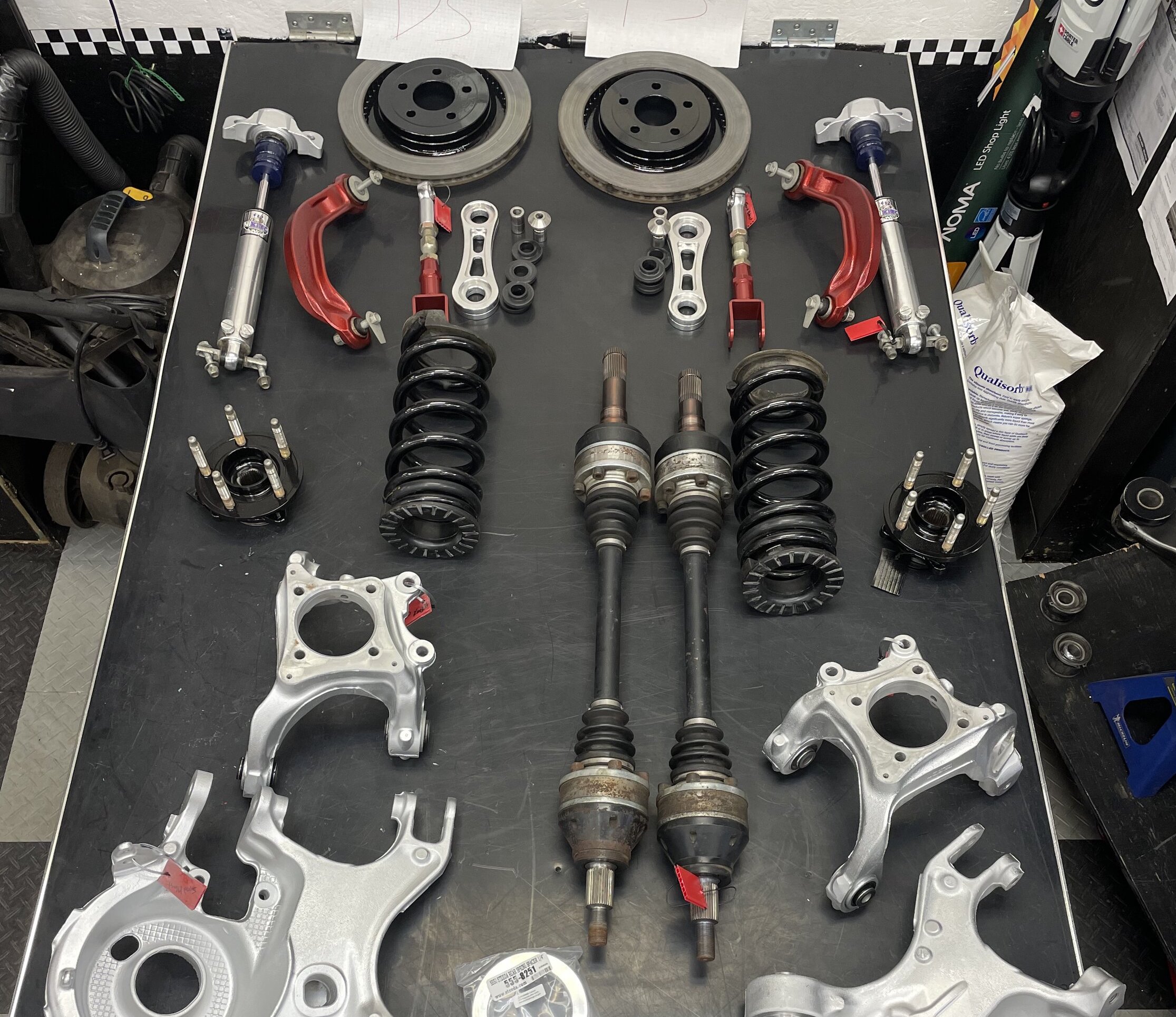 Rear end project is done! | 2015+ S550 Mustang Forum (GT, EcoBoost ...