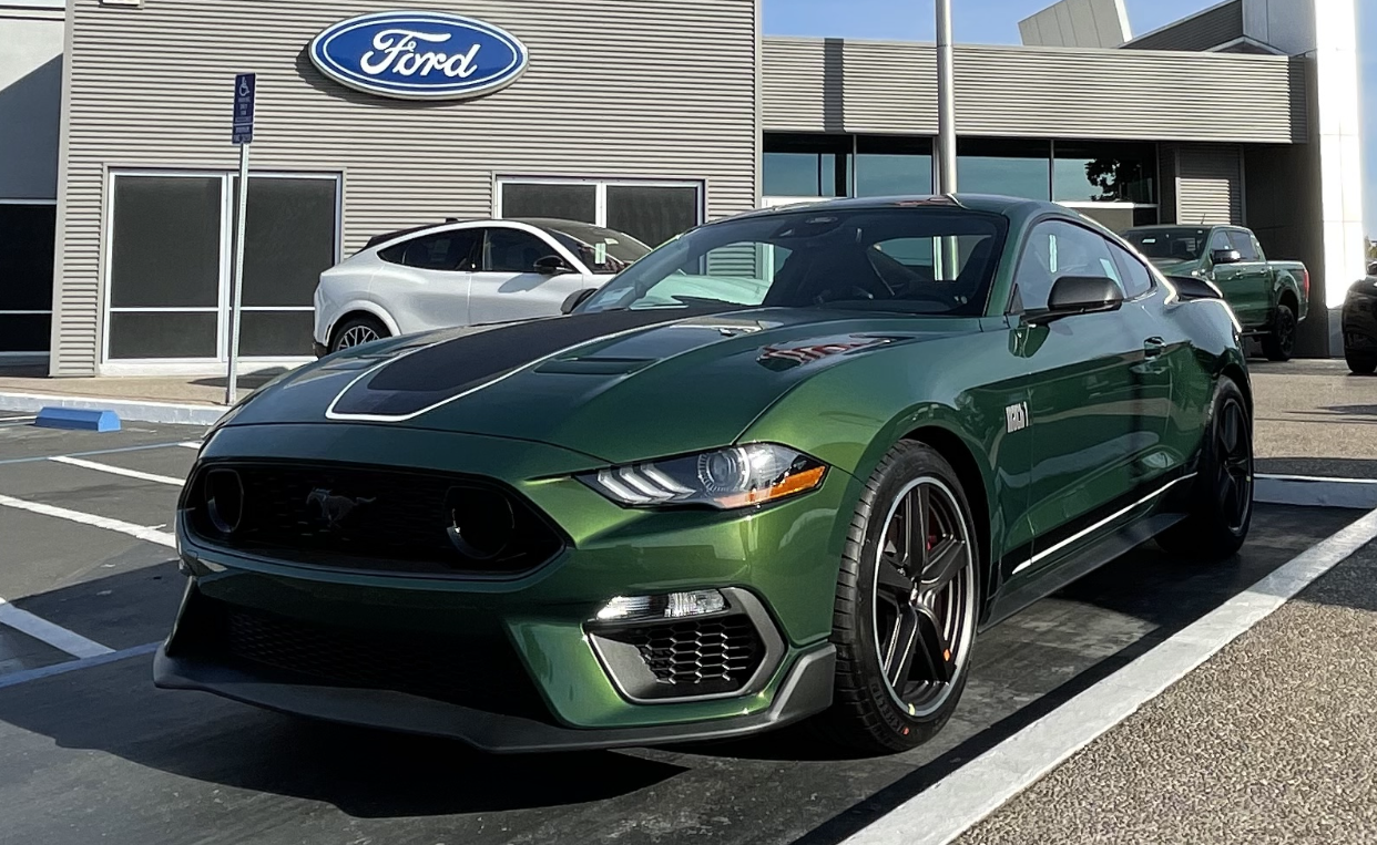2023 Eruption Green Mach 1 has landed! | 2015+ S550 Mustang Forum (GT ...