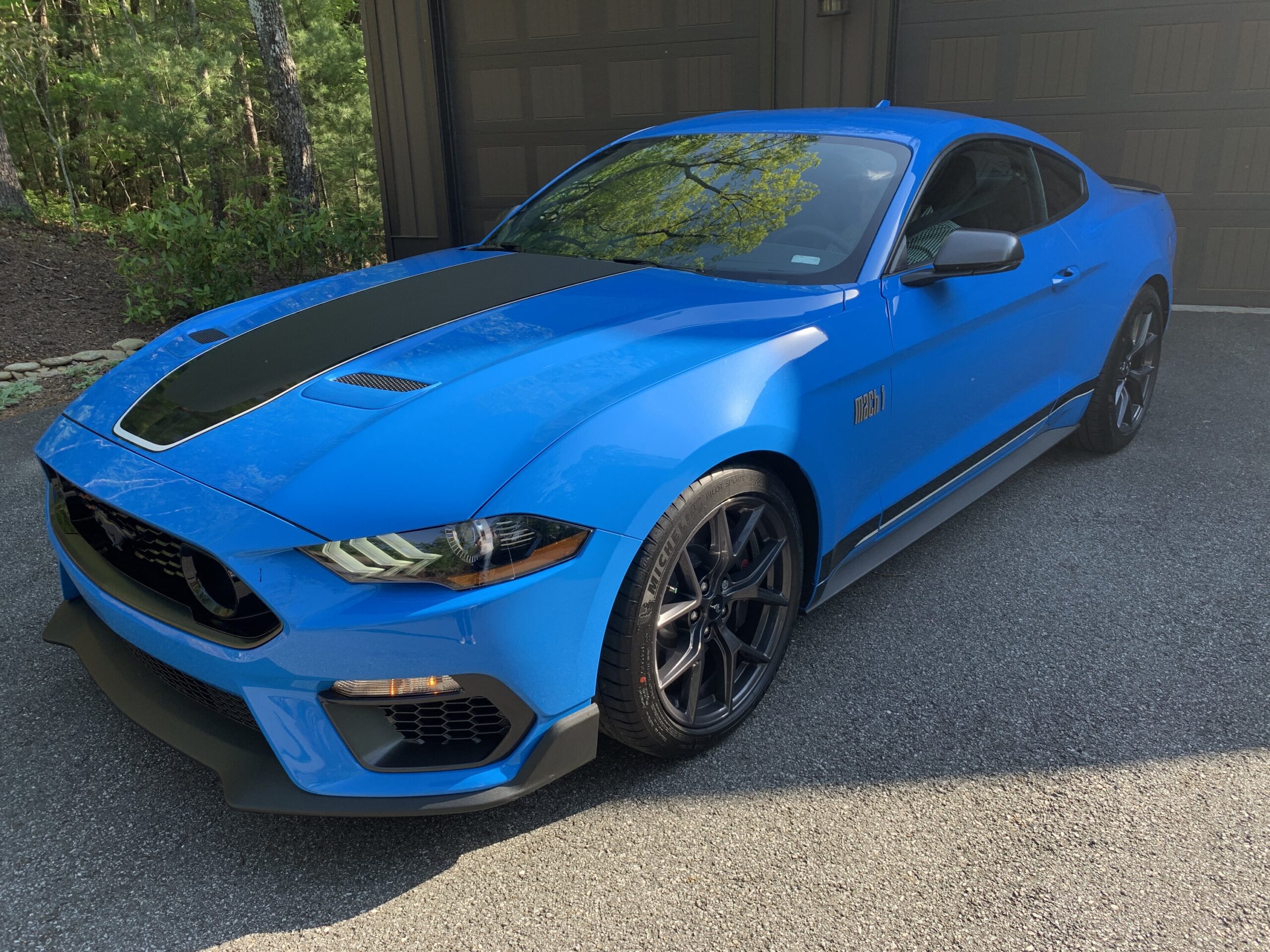 I think I just got real lucky on a new Mach 1 | 2015+ S550 Mustang ...