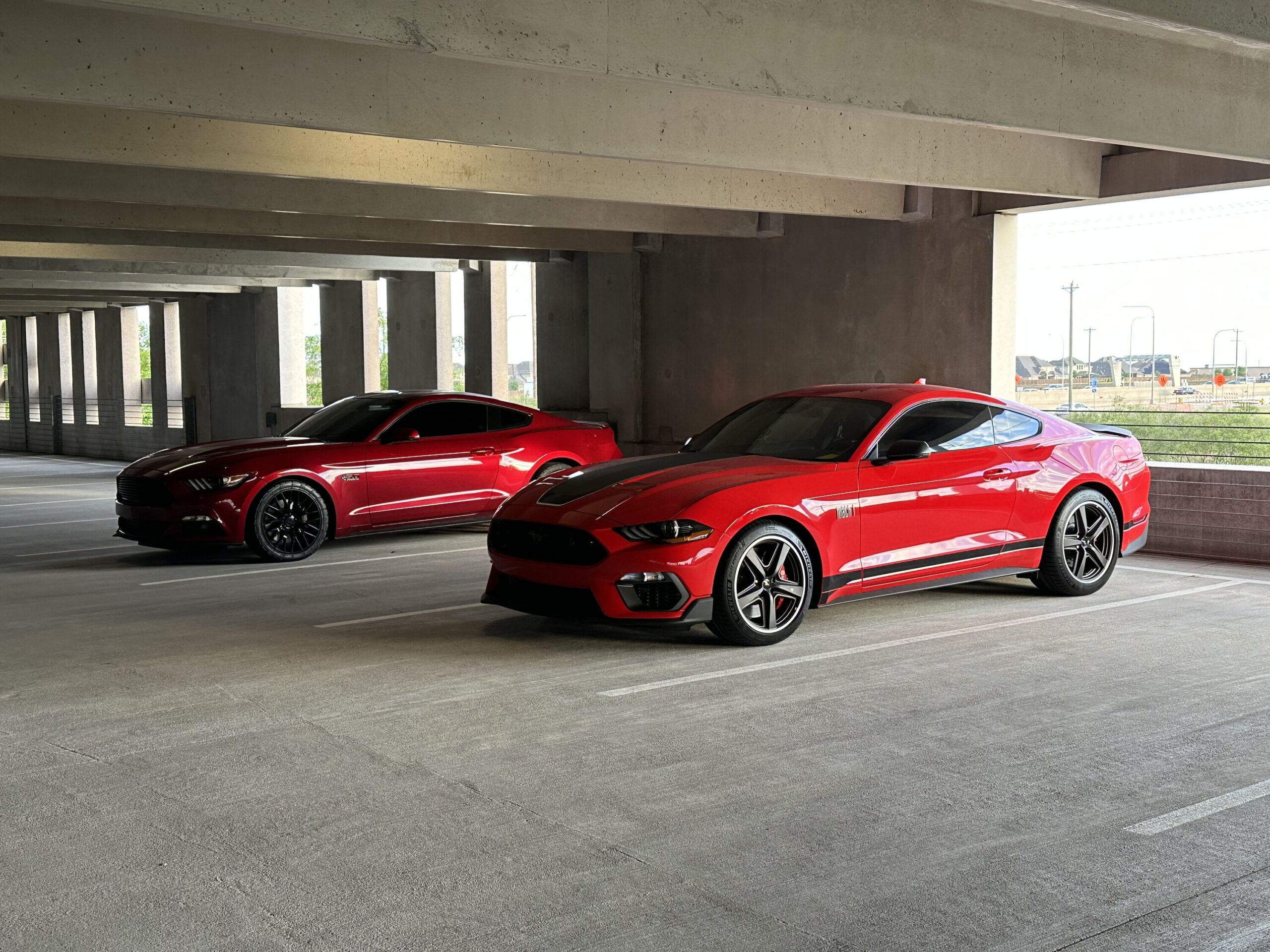 New 2023 Mach 1 Owner - Thoughts after ~1 Week of ownership | 2015 ...