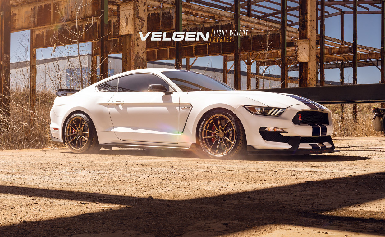 SHELBY GT350 | VELGEN LIGHT WEIGHT SERIES | 19" | 2015+ S550 Mustang ...