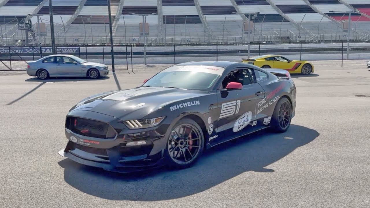 GT350R Race Car #PP004 first track day | 2015+ S550 Mustang Forum (GT ...