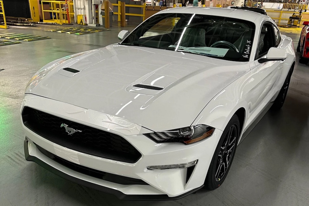Final 6th Generation S550 Mustang Rolls Off The FRAP Assembly Line ...