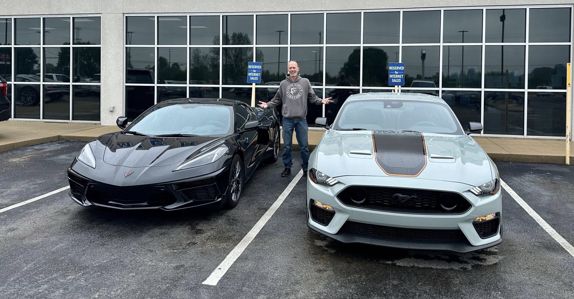 First 7 days with Mach 1, coming from C8 | 2015+ S550 Mustang Forum (GT ...