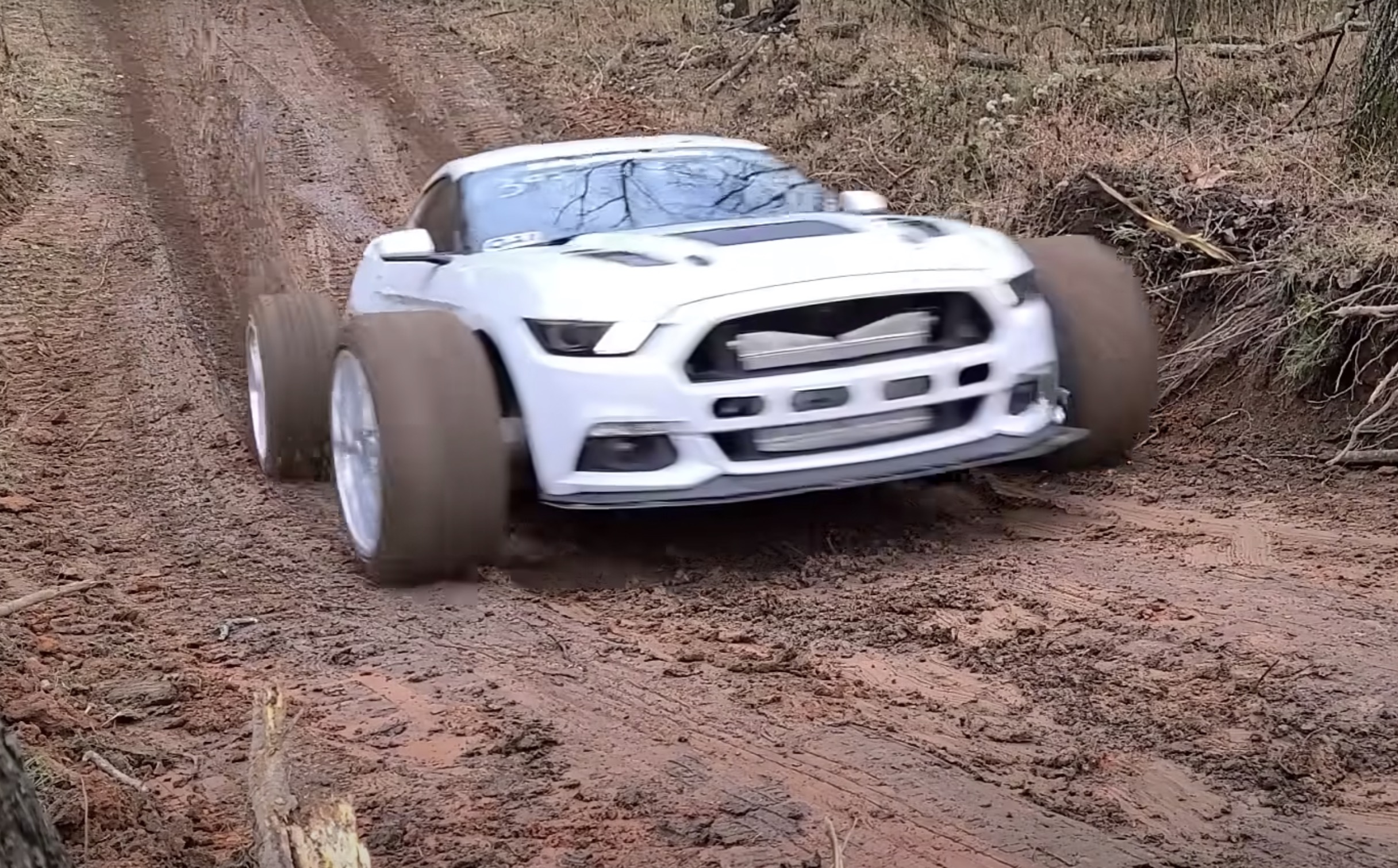 MUDstang vs Mustang Hill Climb | 2015+ S550 Mustang Forum (GT, EcoBoost ...