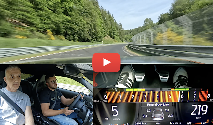 Steeda Q767 Mach 1 @ Nürburgring: The BEST "Ford Mustang" I've Driven ...