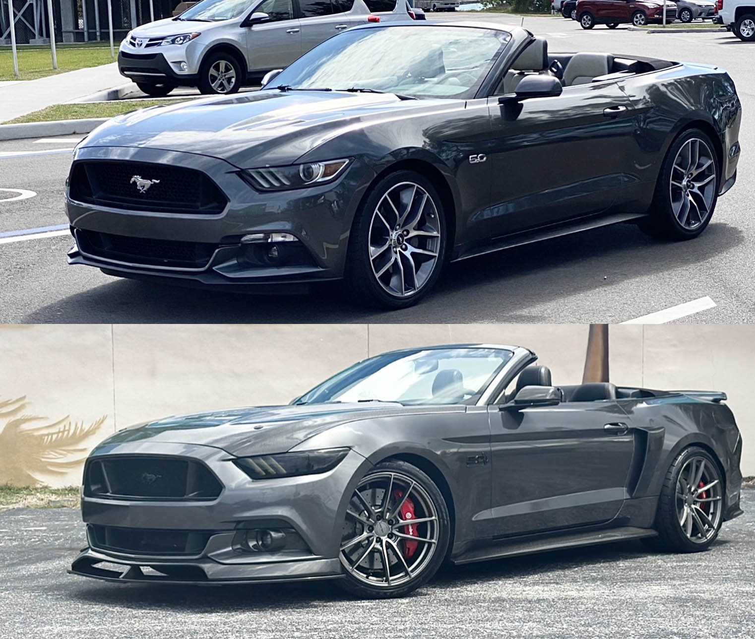 Then and now. The visual evolution thread. | 2015+ S550 Mustang Forum ...