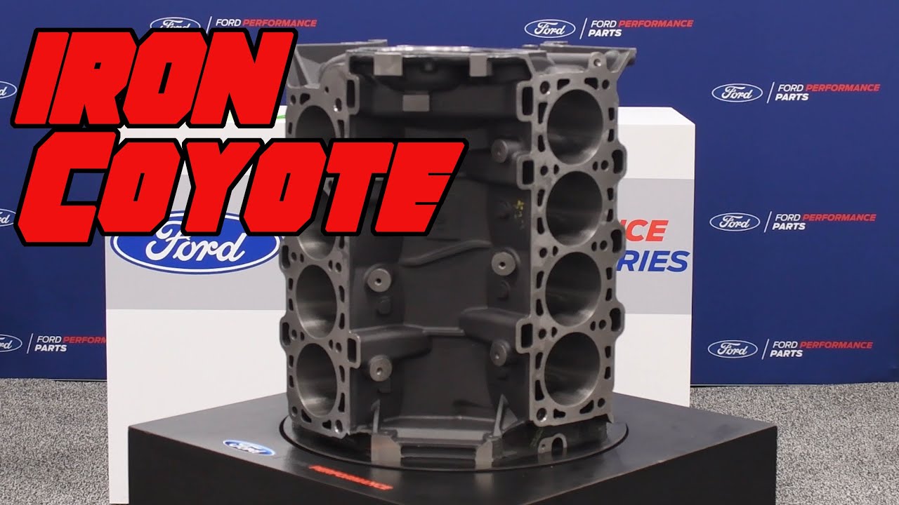 Cast Iron Coyote Engine Introduced by Ford Performance! | 2015+ S550 ...