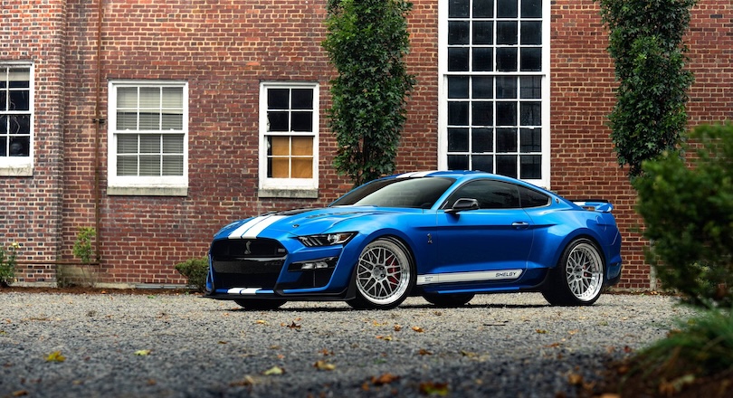 MODIFIED: Shelby GT500 Signature Edition Widebody | 2015+ S550 Mustang ...