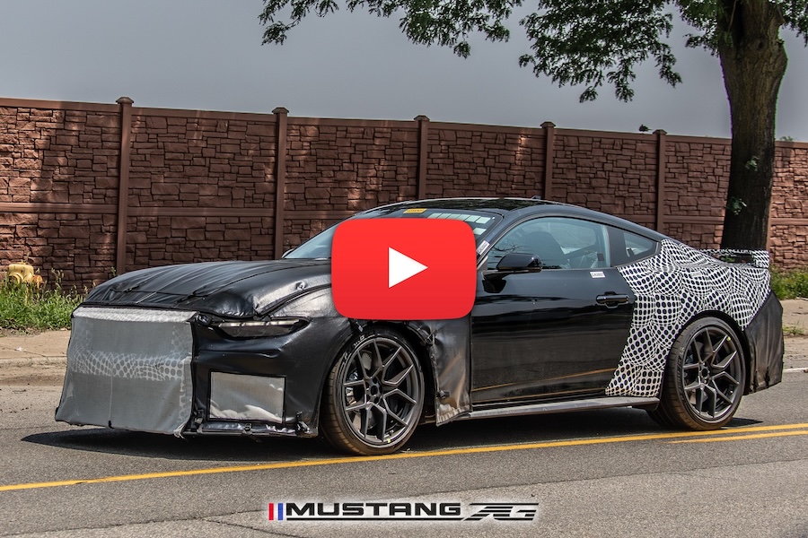 Video: Hear the 2026 Shelby GT500's Legend Engine For The First Time ...