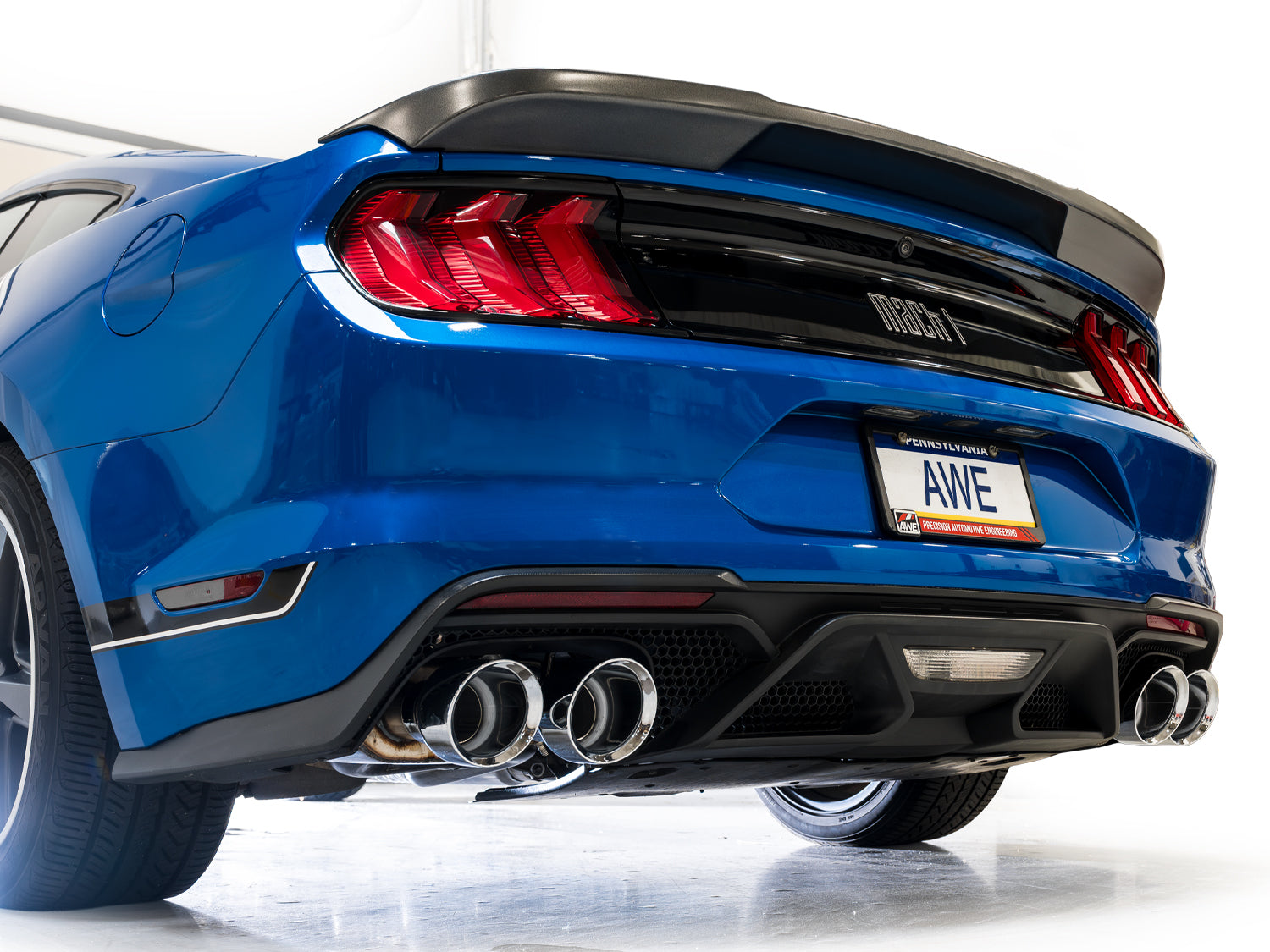[Now Available] AWE Exhaust Suite for Ford S550 Mustang Mach 1 | 2015 ...