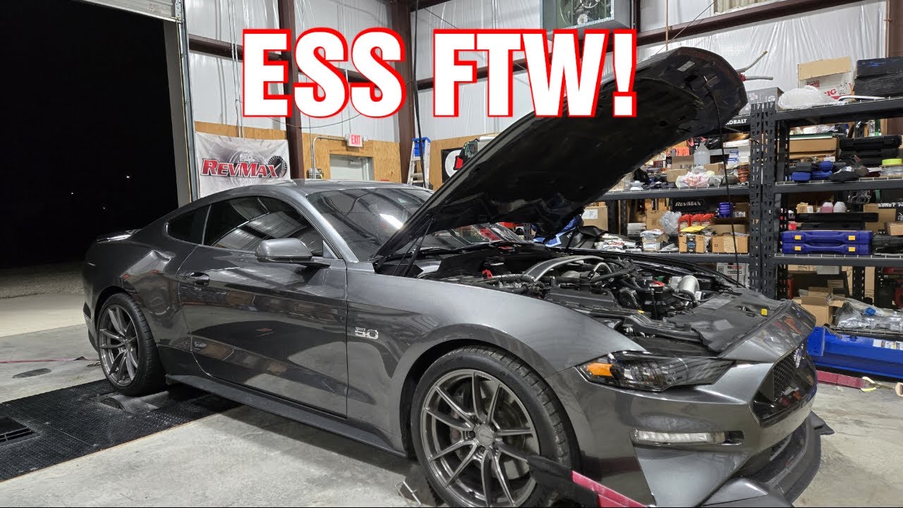 Video: Can a 90K-Mile Mustang Handle Boost? ESS Supercharger + DRP Tune ...