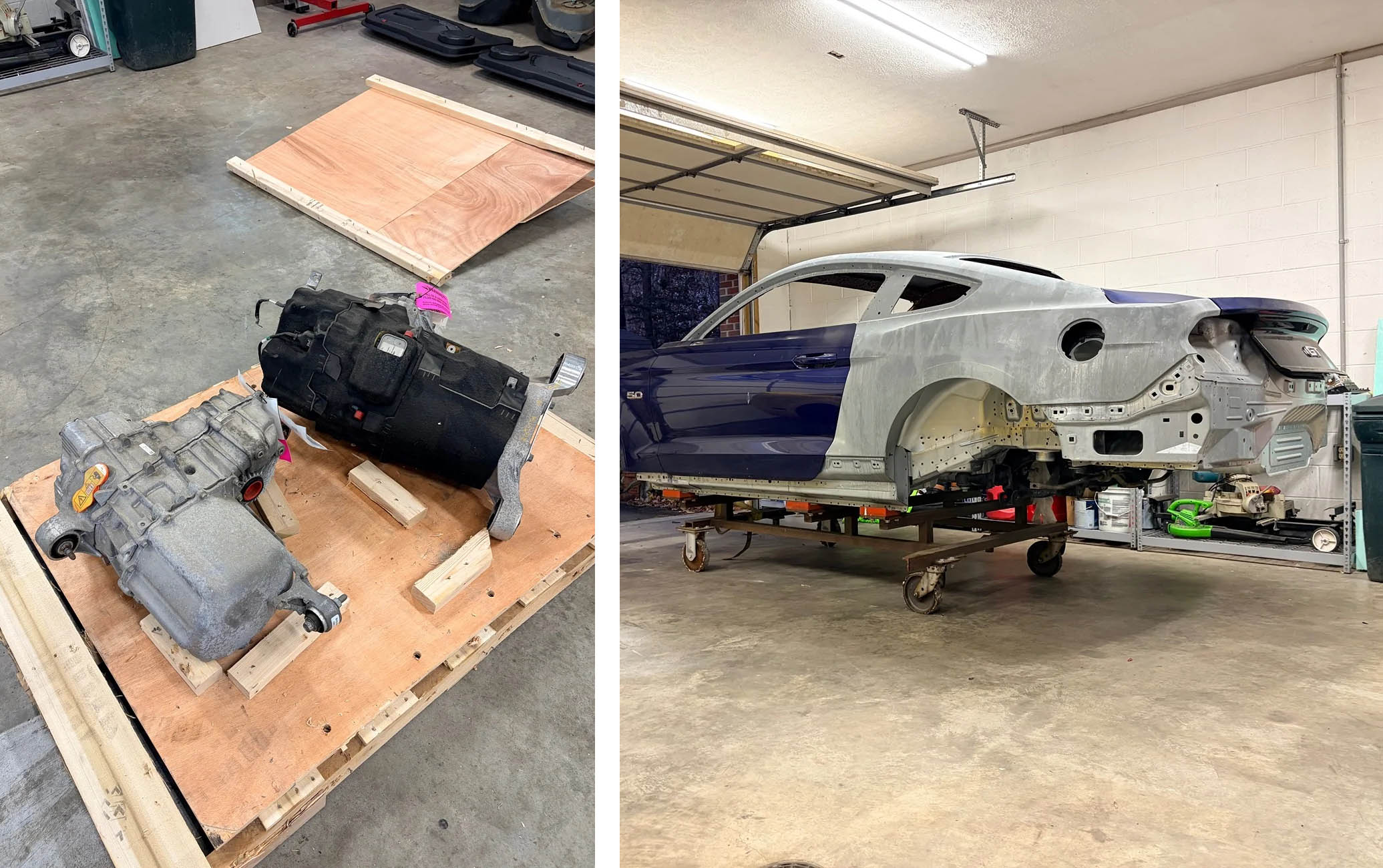 The electrified Mustang Ford should have made… S550 Mach-E build project | 2015+ S550 Mustang ...