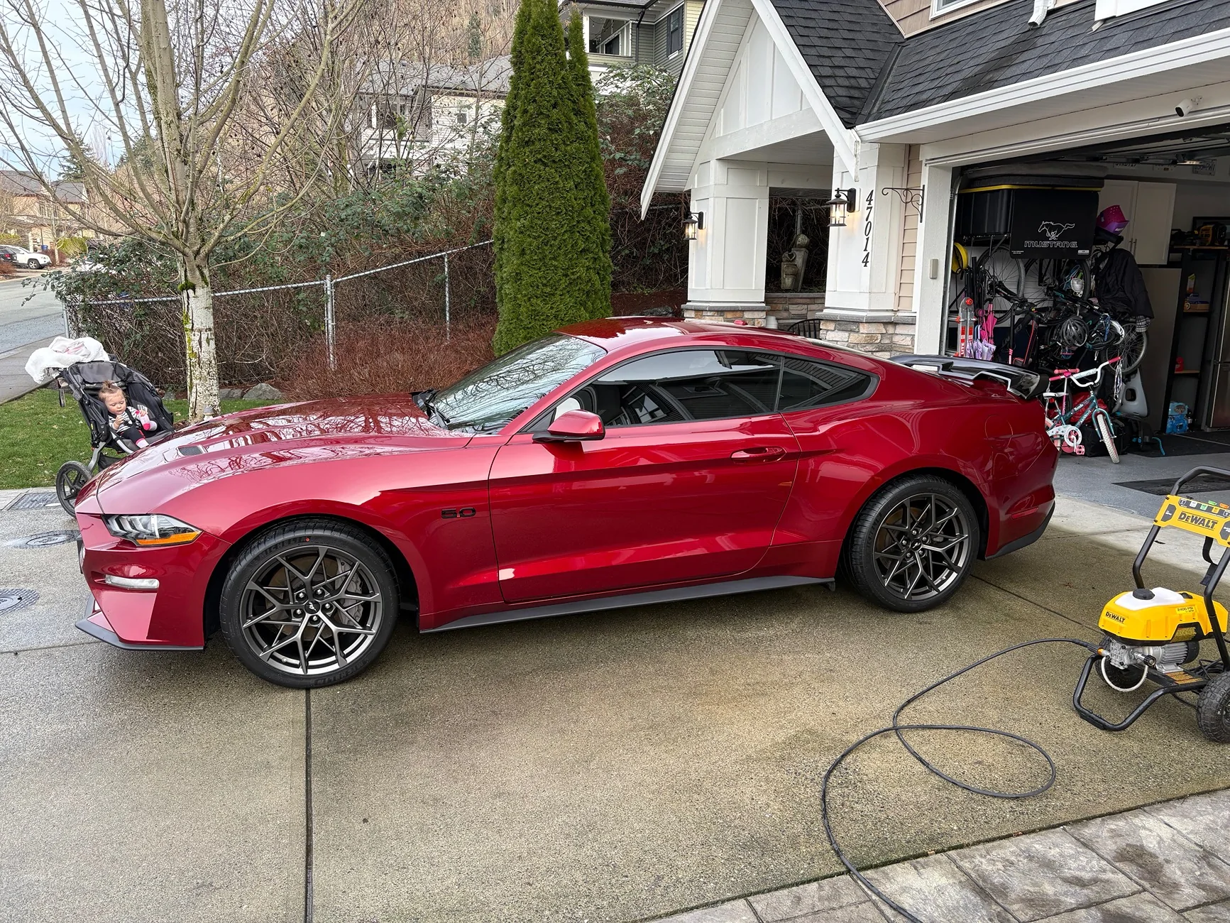 2018 Mustang GT - 6 Speed - Ruby Red - 301A Build Project | 2015+ S550 ...